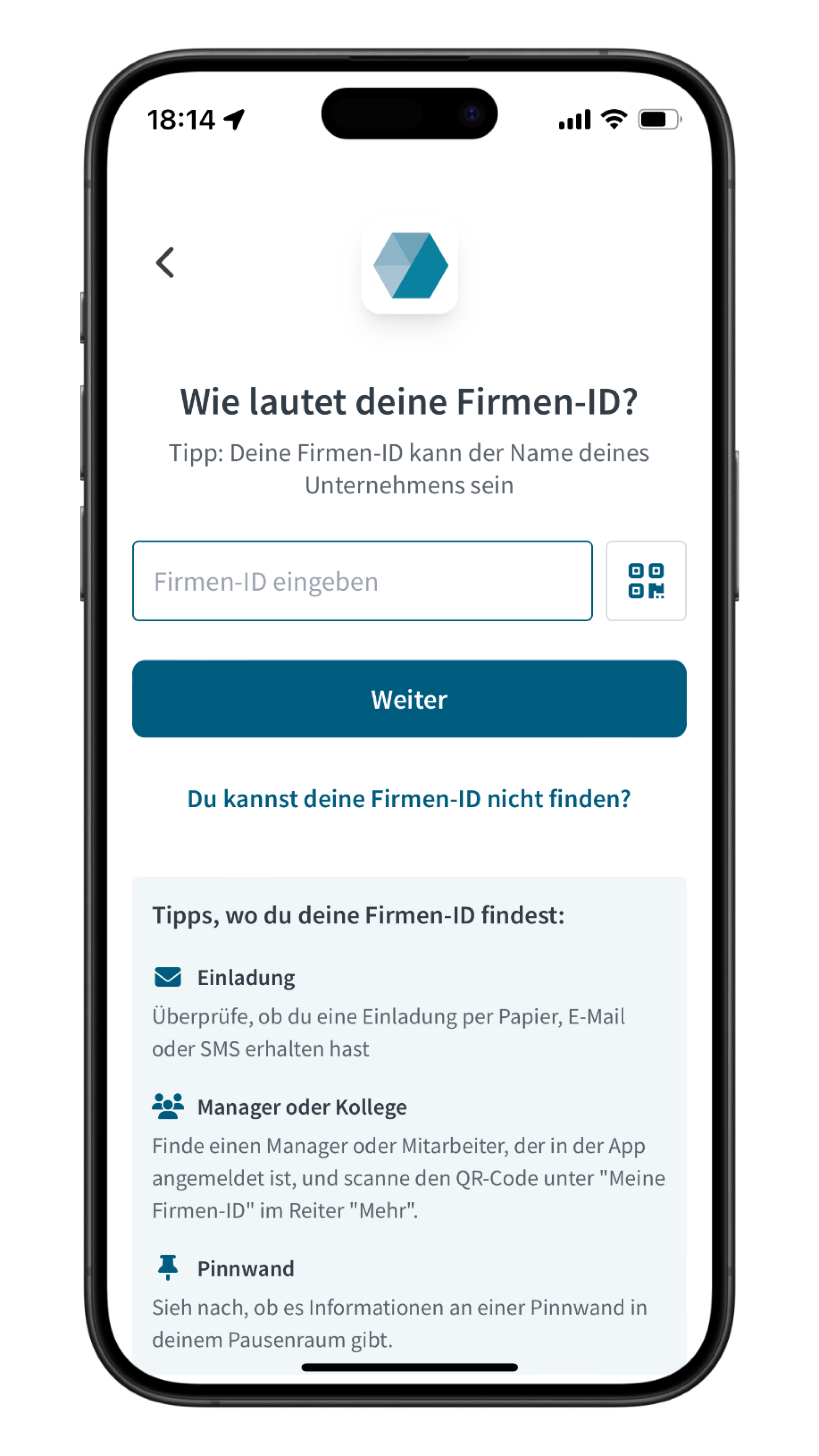 Login und Passwort zurücksetzen – Beekeeper Help Center