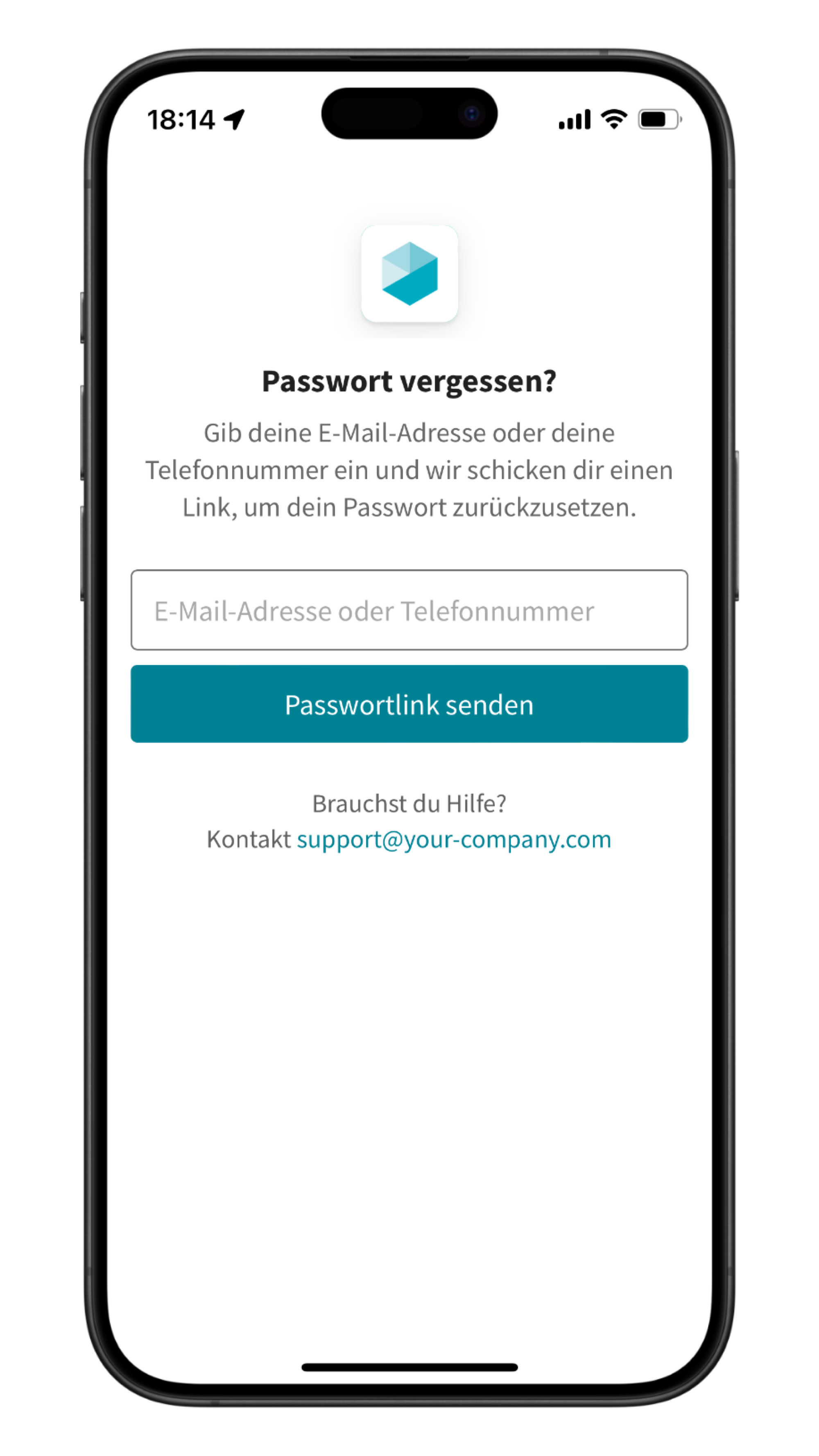 Login und Passwort zurücksetzen – Beekeeper Help Center