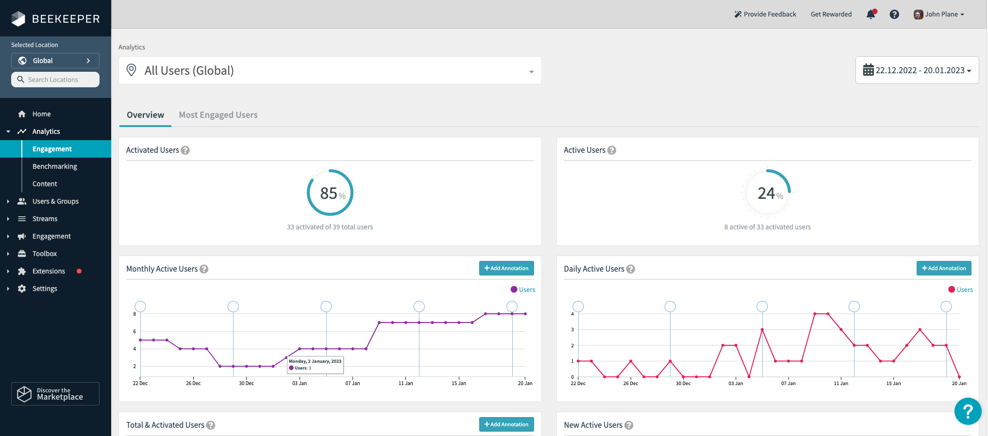 Settings Overview – Beekeeper Help Center