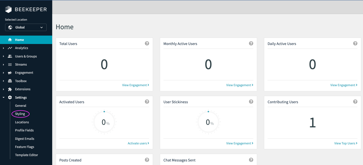 Styling – Beekeeper Help Center