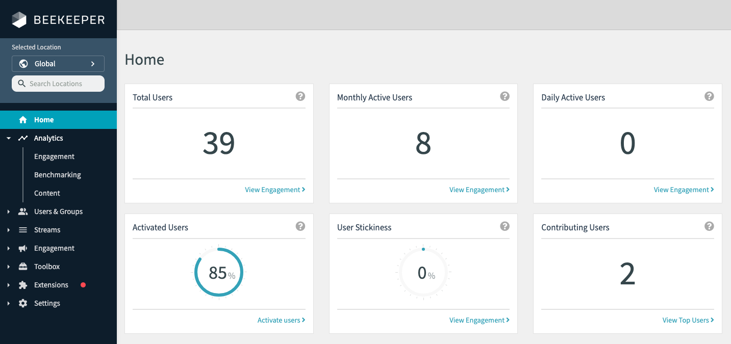 Settings Overview – Beekeeper Help Center