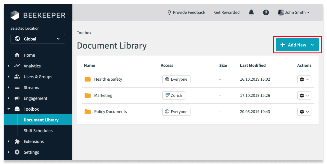Documents Lite – Beekeeper Help Center