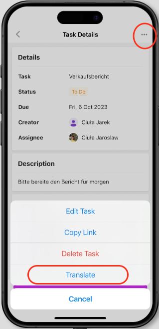 Tasks – Beekeeper Help Center