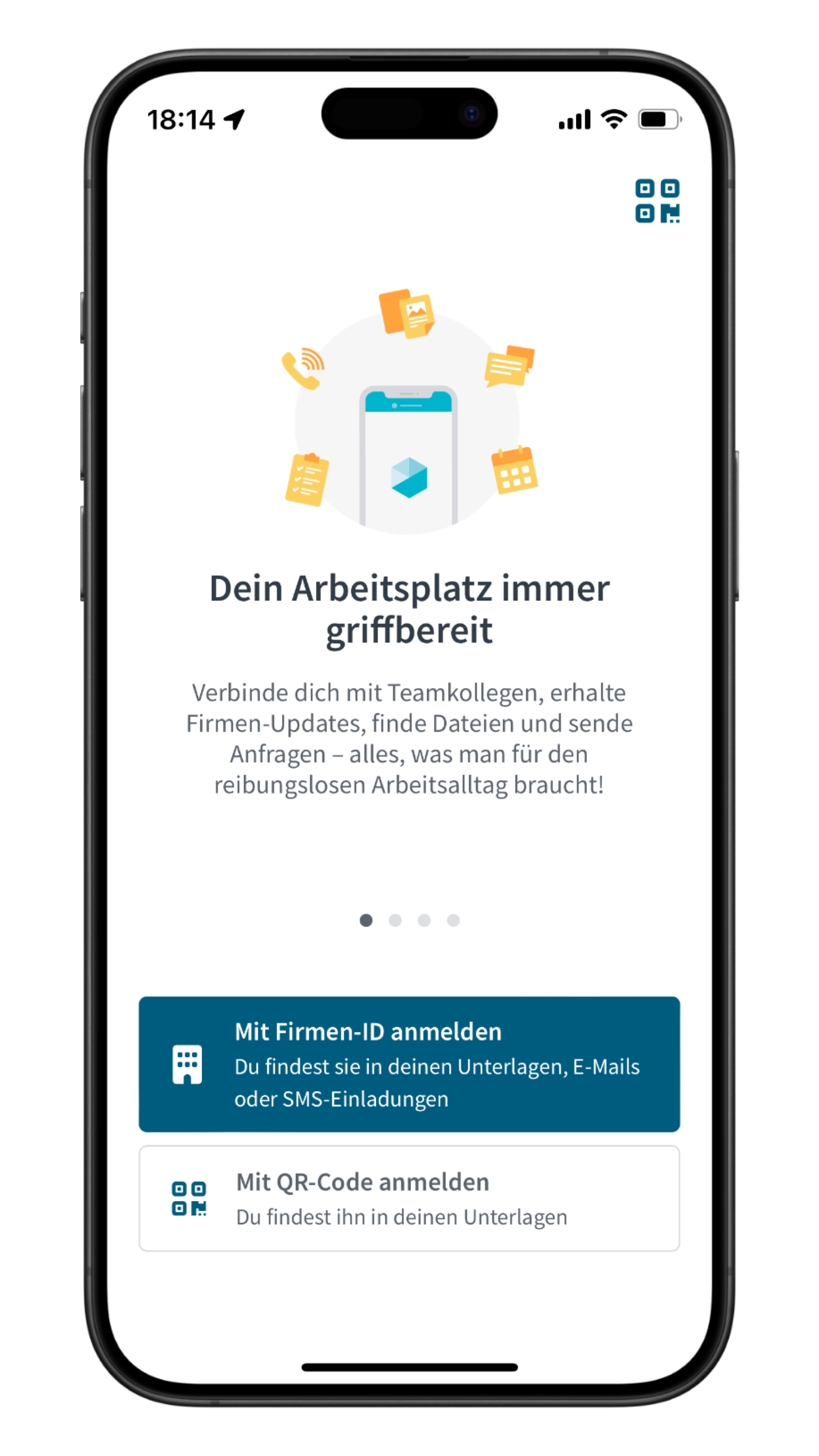 Login und Passwort zurücksetzen – Beekeeper Help Center