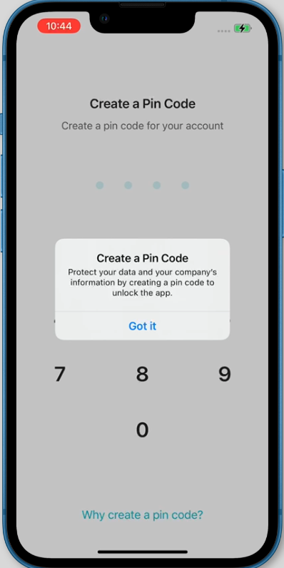 Pin Code & Biometric Login – Beekeeper Help Center