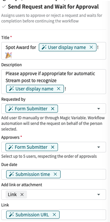Workflows Example: Employee Recognition – Beekeeper Help Center