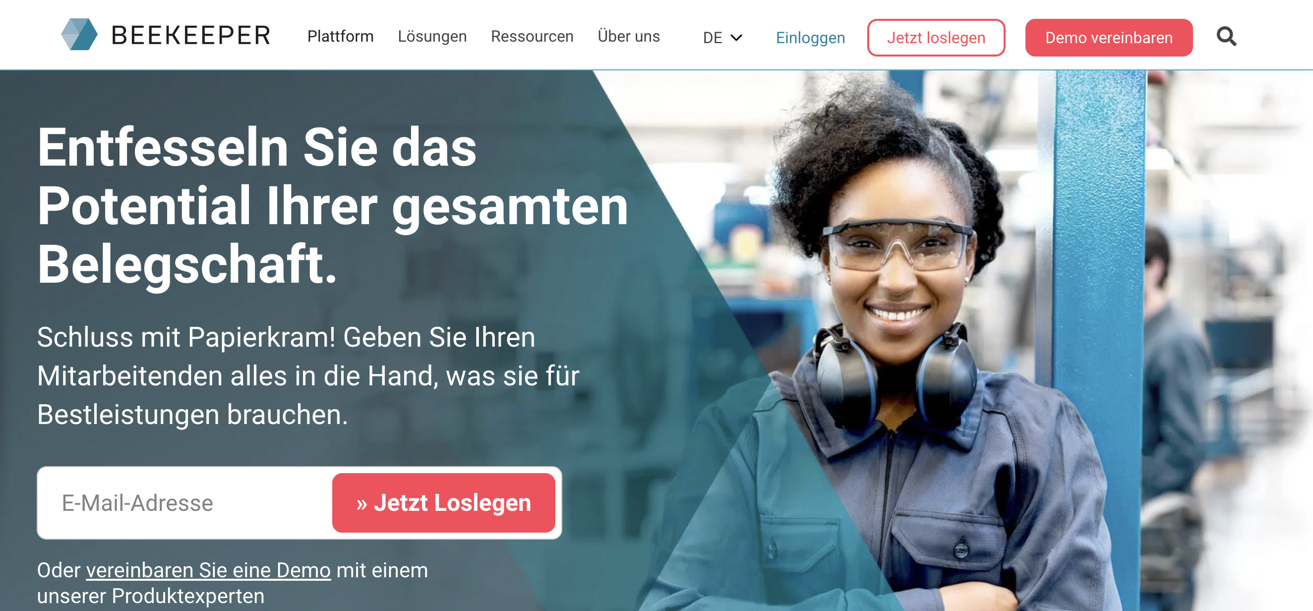 Login und Passwort zurücksetzen – Beekeeper Help Center