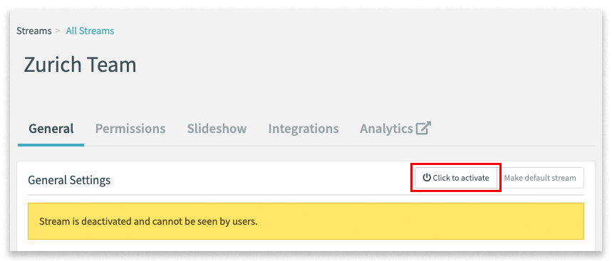 Create a Location Stream – Beekeeper Help Center