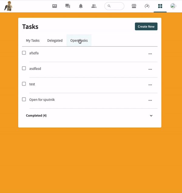Open Tasks – Beekeeper Help Center