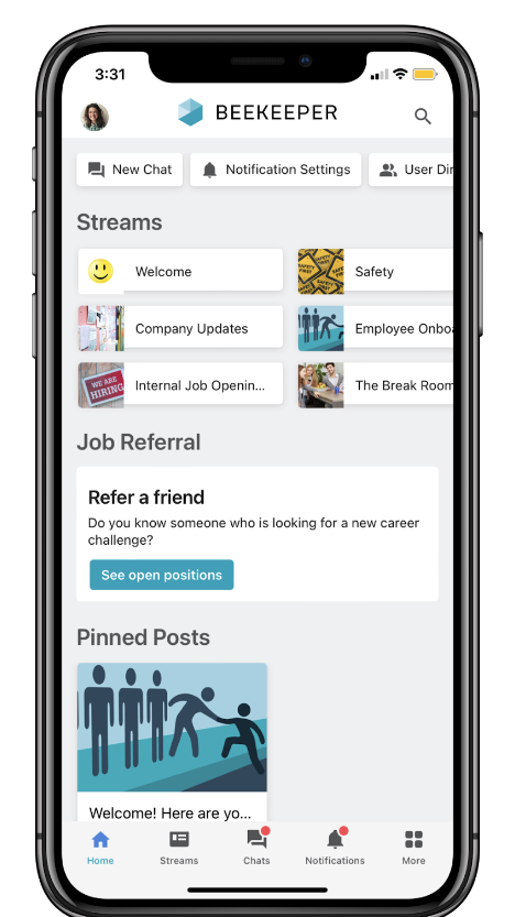 Employee Referral Widget – Beekeeper Help Center