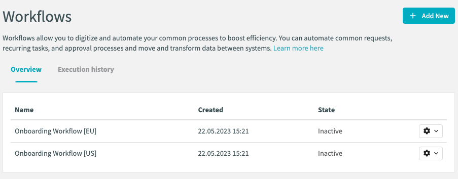 Streamlining the workflow size to improve performance – Beekeeper Help Center