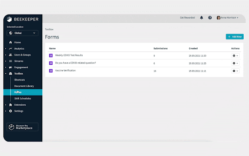 Employee Referrals with Forms – Beekeeper Help Center