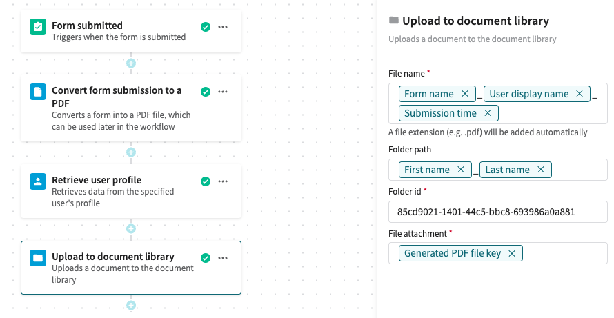 Automating uploads to Document Library – Beekeeper Help Center