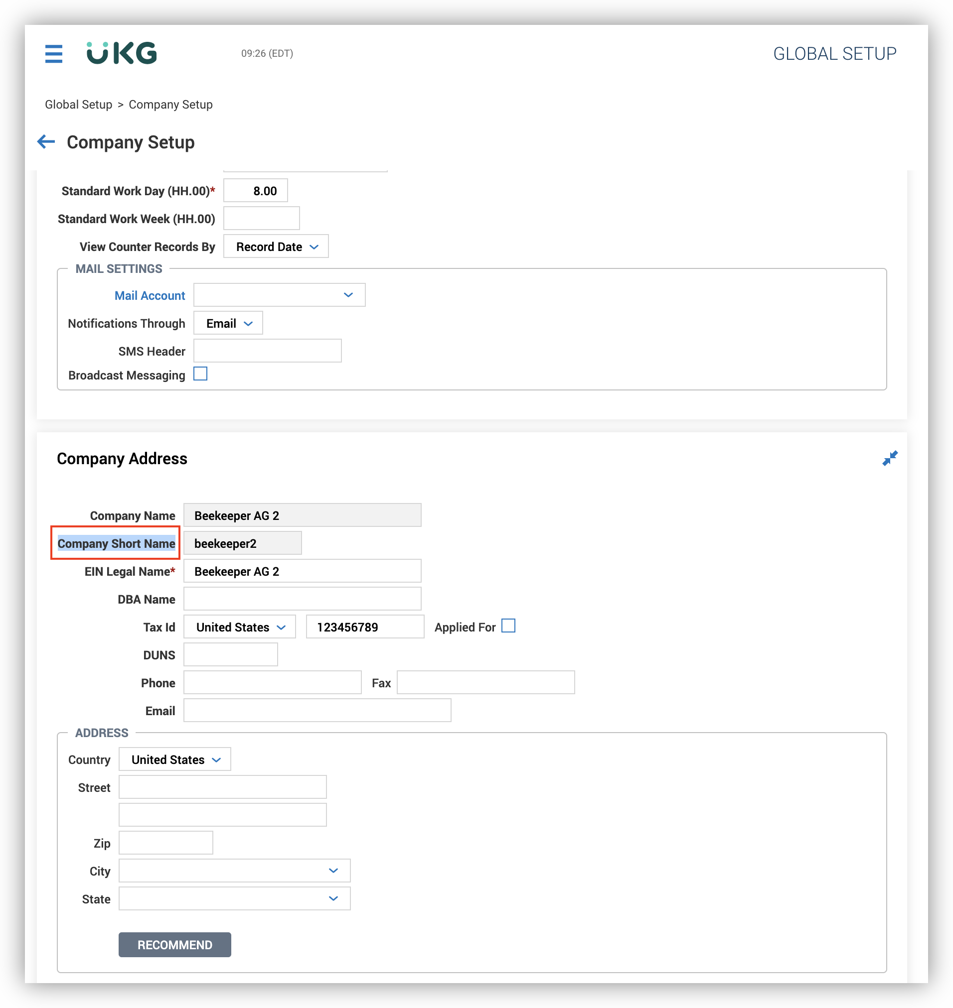 UKG Ready Shifts Integration – Beekeeper Help Center
