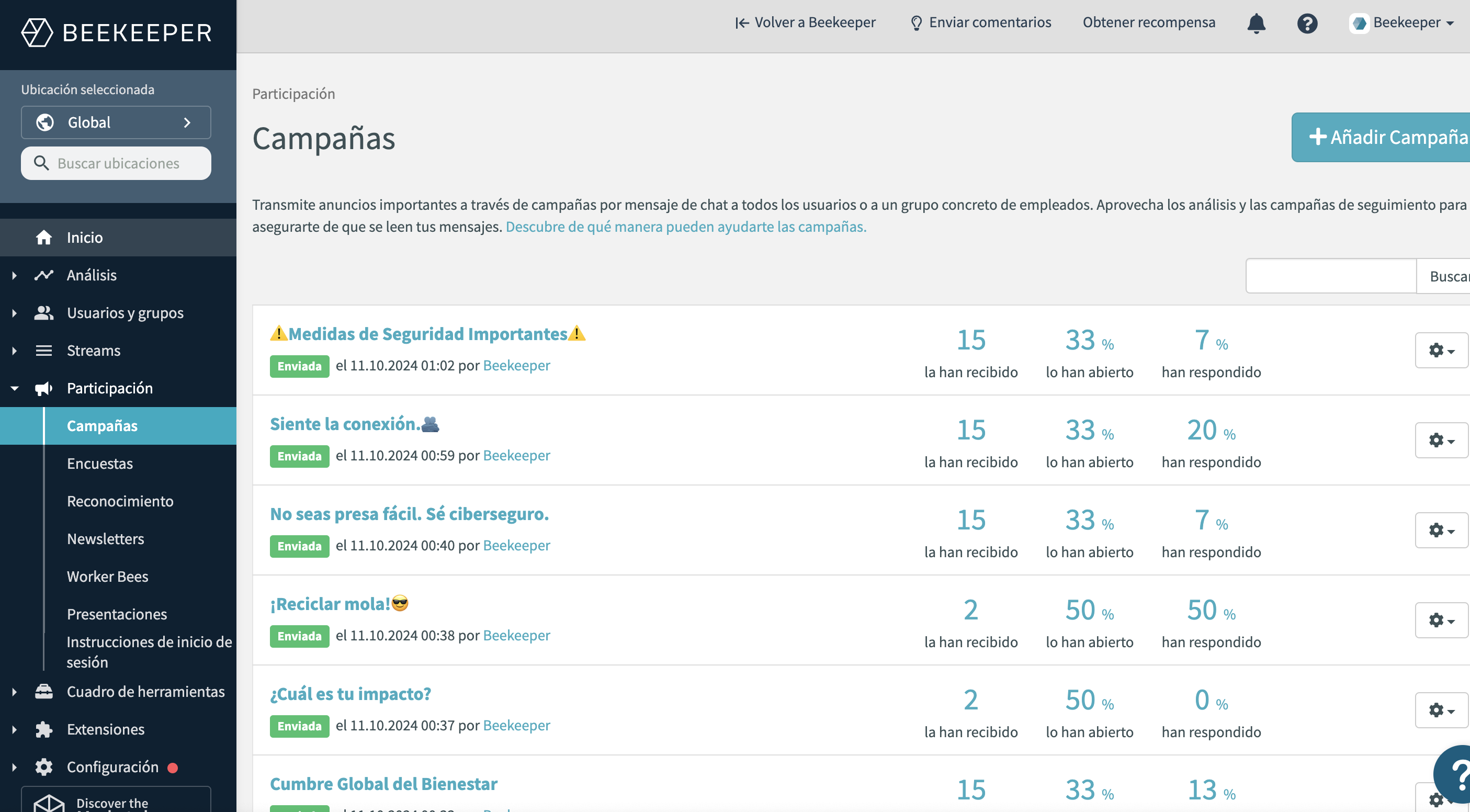 Visión General de la Configuración – Beekeeper Help Center