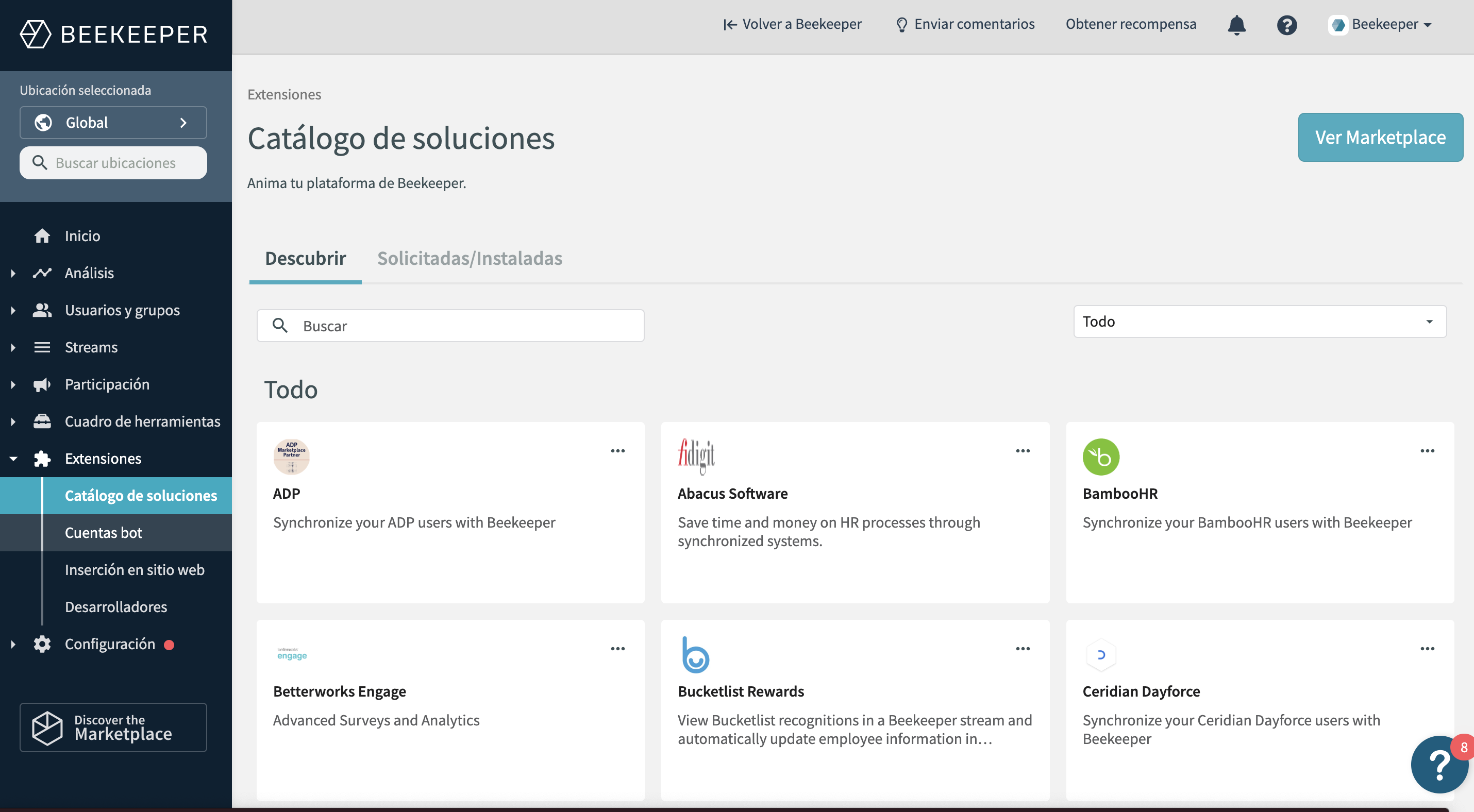 Visión General de la Configuración – Beekeeper Help Center