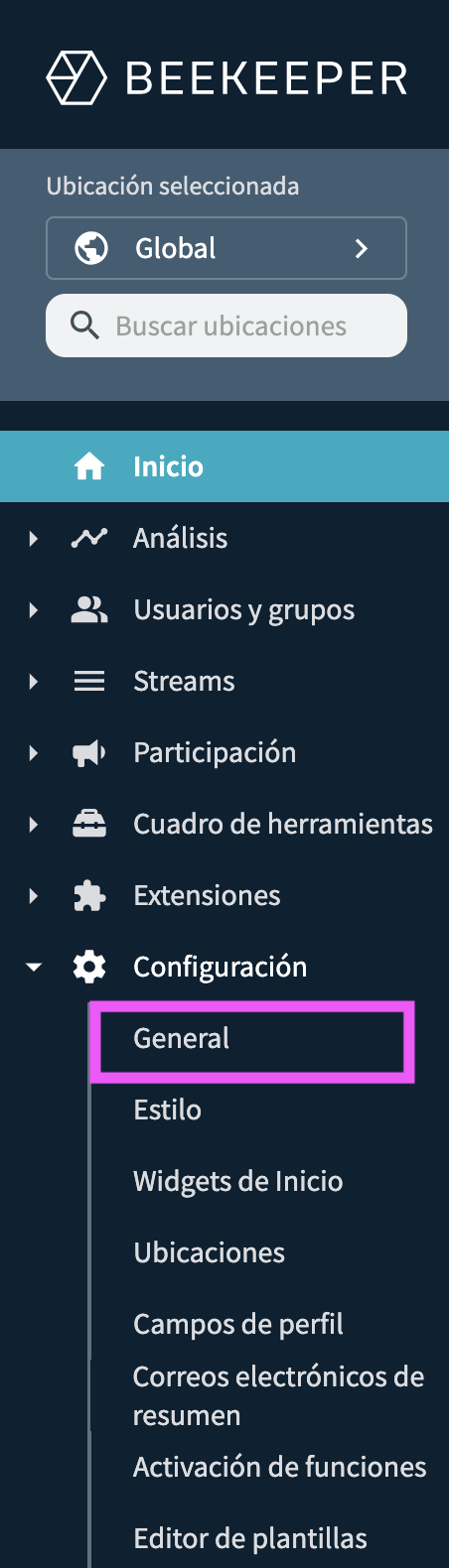 Estado de Disponibilidad – Beekeeper Help Center