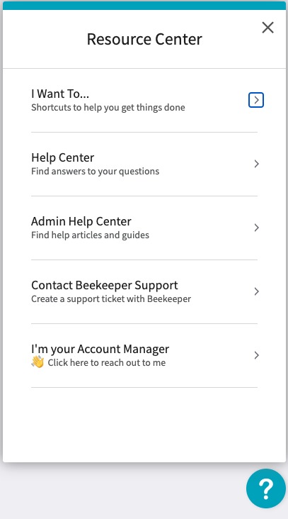 Ayuda y Soporte – Beekeeper Help Center