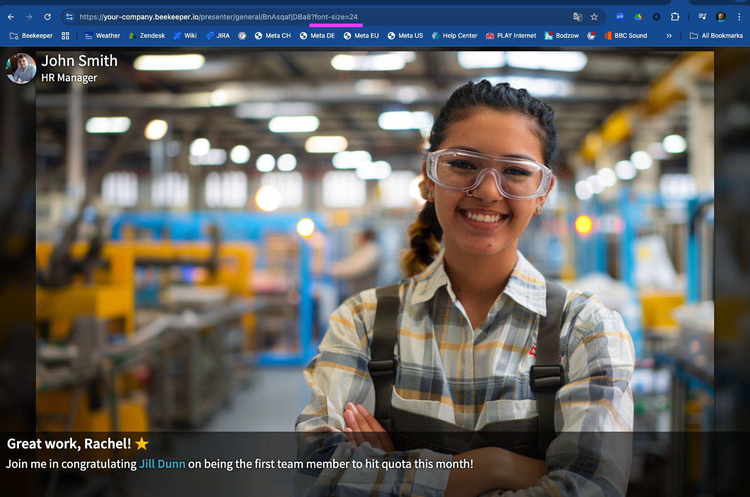 Slideshows – Beekeeper Help Center