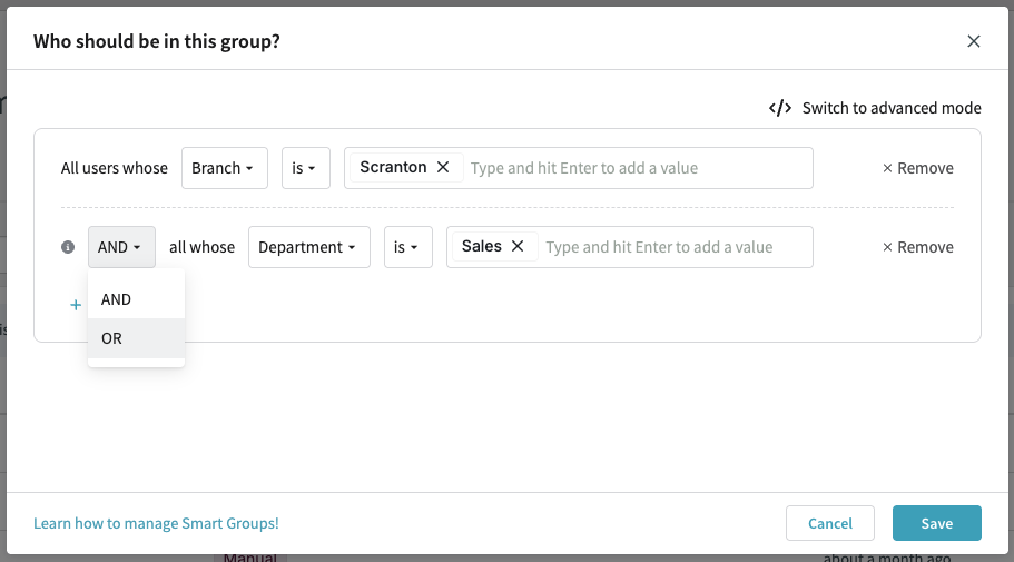 Smart Groups – Beekeeper Help Center