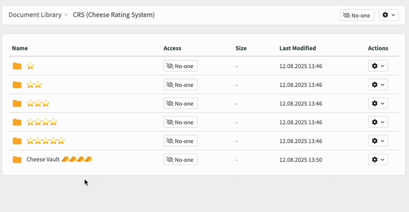 Move Folders in the Document Library – Beekeeper Help Center
